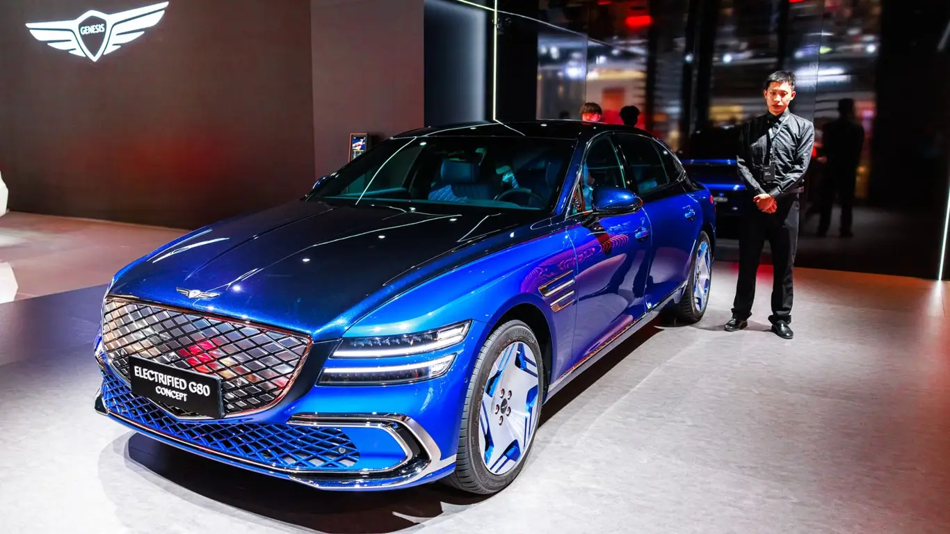 Седан вместо кроссовера: Genesis G80 стал главным бестселлером марки | Мой Брянск